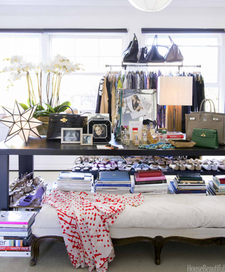 13 Bedrooms Turned Into the Dreamiest of Dream Closets | Apartment Therapy