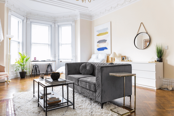 Colorful Sofa & Couch Decor Inspiration GIFS | Apartment Therapy