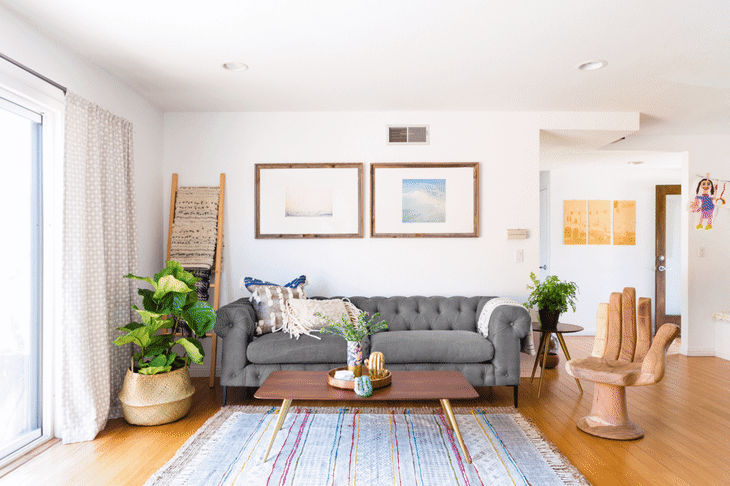 Colorful Sofa & Couch Decor Inspiration GIFS | Apartment Therapy