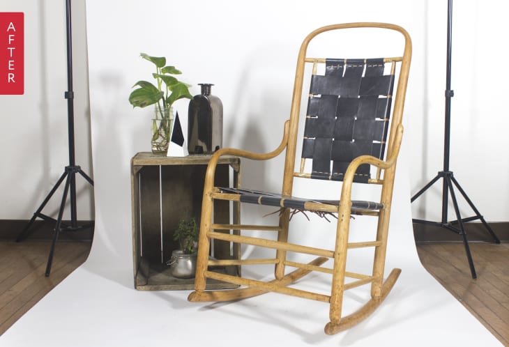 Before & After: Shaking Up a Shaker Rocking Chair | Apartment Therapy