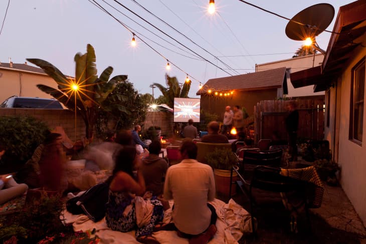 An Outdoor Movie Party | The Kitchn