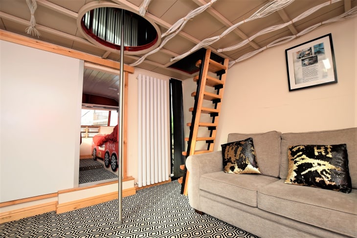 Converted Fire Truck Turned Vacation Home in the UK | Apartment Therapy