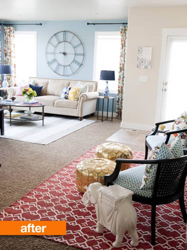 Before & After: The Power of Color | Apartment Therapy