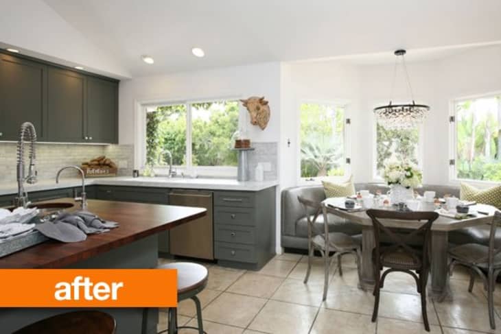 1989 Modern Contemporary Kitchen Kitchen Size Matters | New Home
