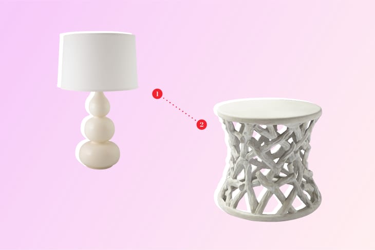 Stylish Side Table and Lamp Pairings to Try | Apartment Therapy