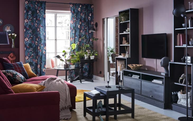 Colorful Living Room Design Ideas to Steal From IKEA | Apartment Therapy