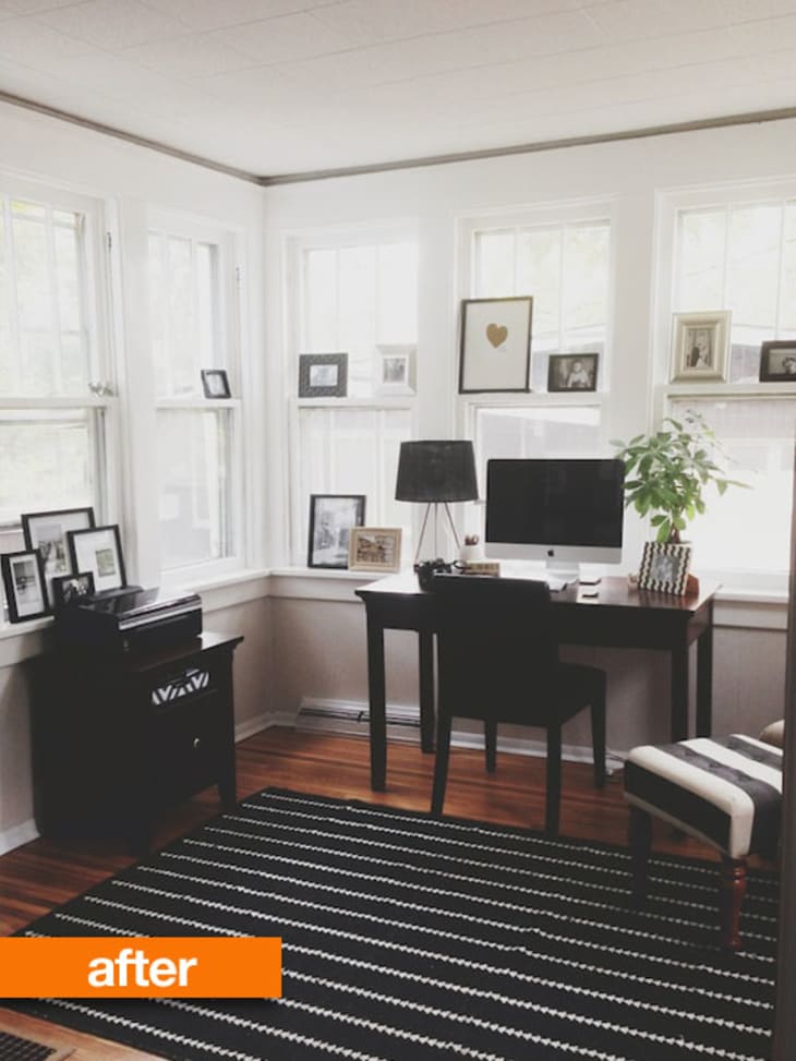 A '70s Sunroom Gets A Modern Makeover | Apartment Therapy