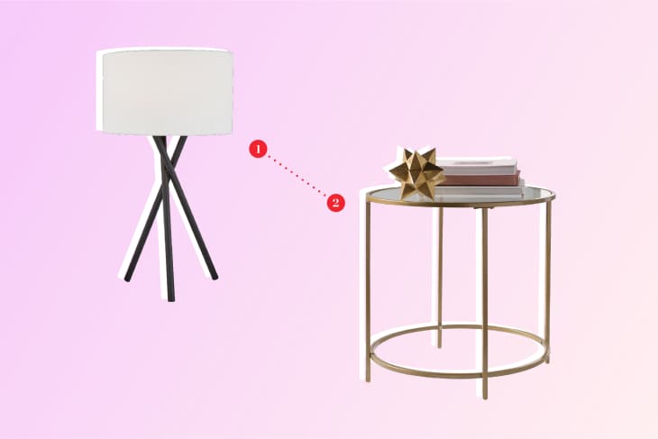 Stylish Side Table and Lamp Pairings to Try | Apartment Therapy