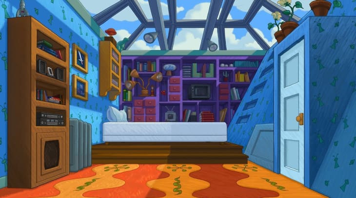 What Fictional Character's Home Would You Like to Live In? | Apartment ...