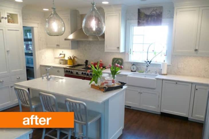 Before & After: Light & Bright Updated Kitchen | Apartment Therapy