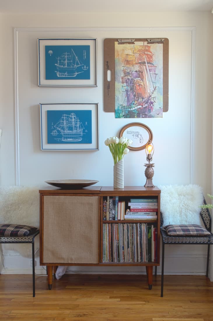 Jessica & Milo’s 400 Square Foot Studio (Filled with Interesting Stuff ...