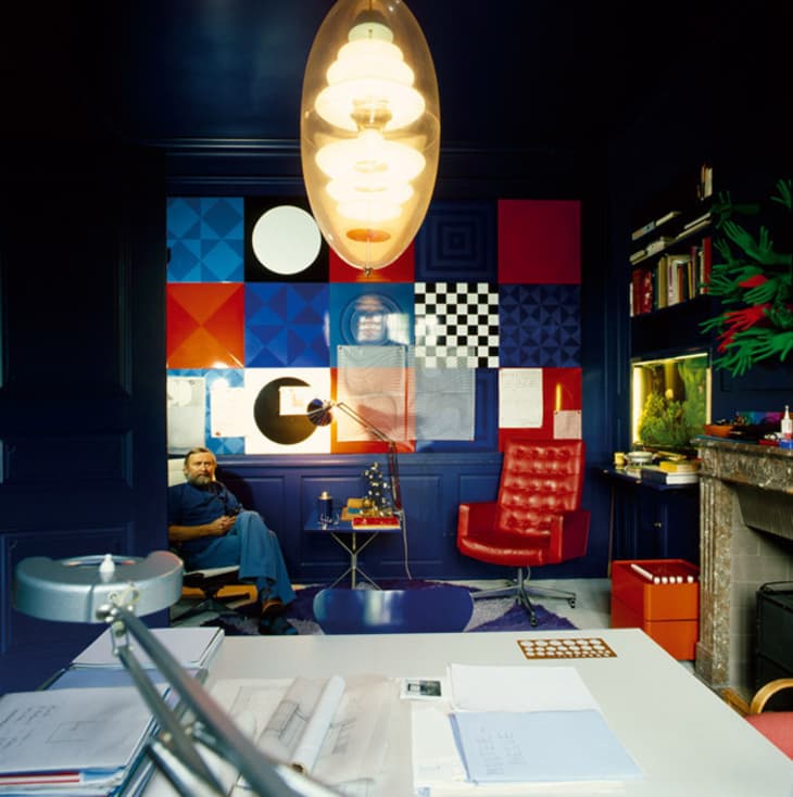 Designer Verner Panton’s Home is Every Bit as Wild as You’d Expect ...