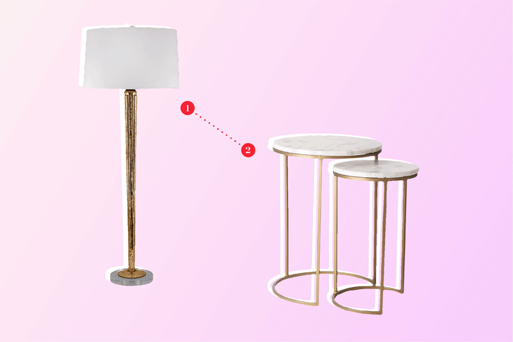 Stylish Side Table and Lamp Pairings to Try | Apartment Therapy