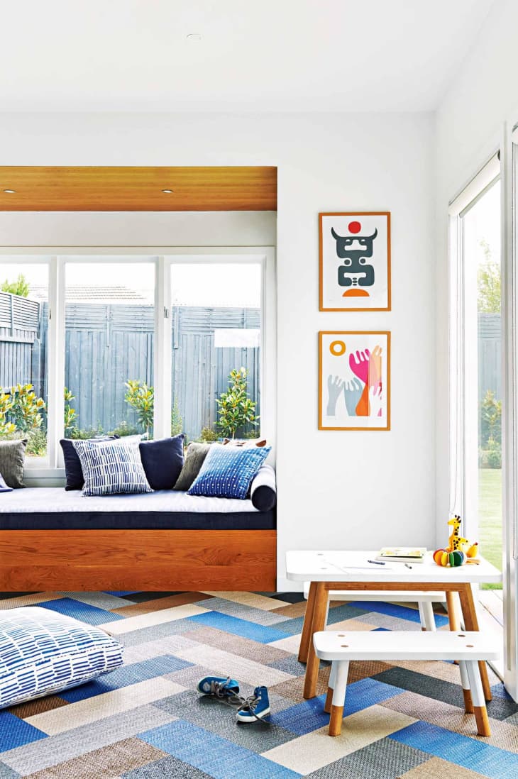 Carpet Tiles: Unique Patterns and Installation Ideas | Apartment Therapy