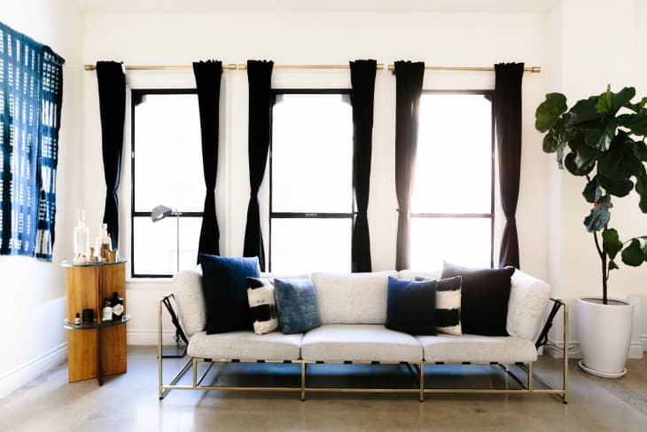 House Tour: A Clean, Simple Downtown LA Space | Apartment Therapy