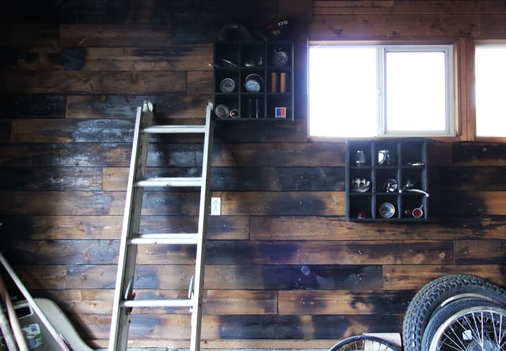 How To Make a Shou Sugi Ban Wall | Apartment Therapy