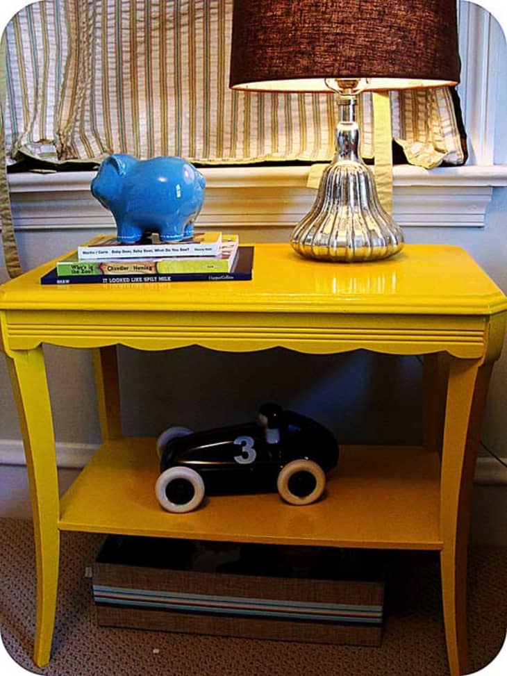 Before & After: Denese’s Sunny Table Makeover | Apartment Therapy