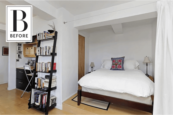 Before & After: Smart Ideas from a Small Studio Remodel | Apartment Therapy