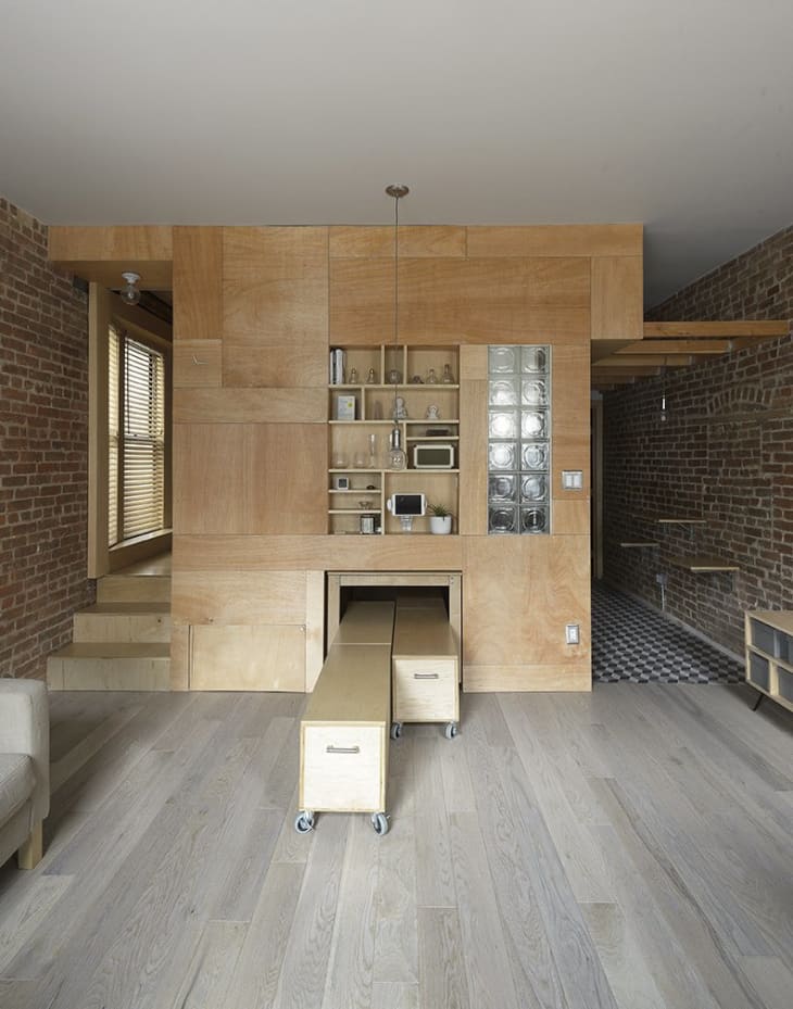 A Tiny, Transformable New York Apartment Does It All | Apartment Therapy