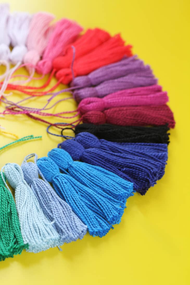How To Make Your Own Tassels | Apartment Therapy