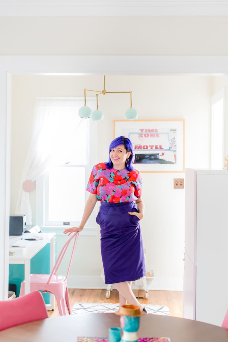 House Tour: A Cozy, Colorful California Pad | Apartment Therapy