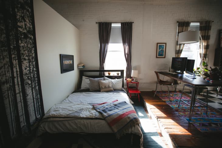 House Tour: An Airy Plant-Filled Brooklyn Loft | Apartment Therapy