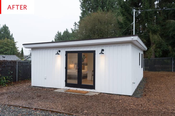 Before & After - From Garage to Airbnb | Apartment Therapy