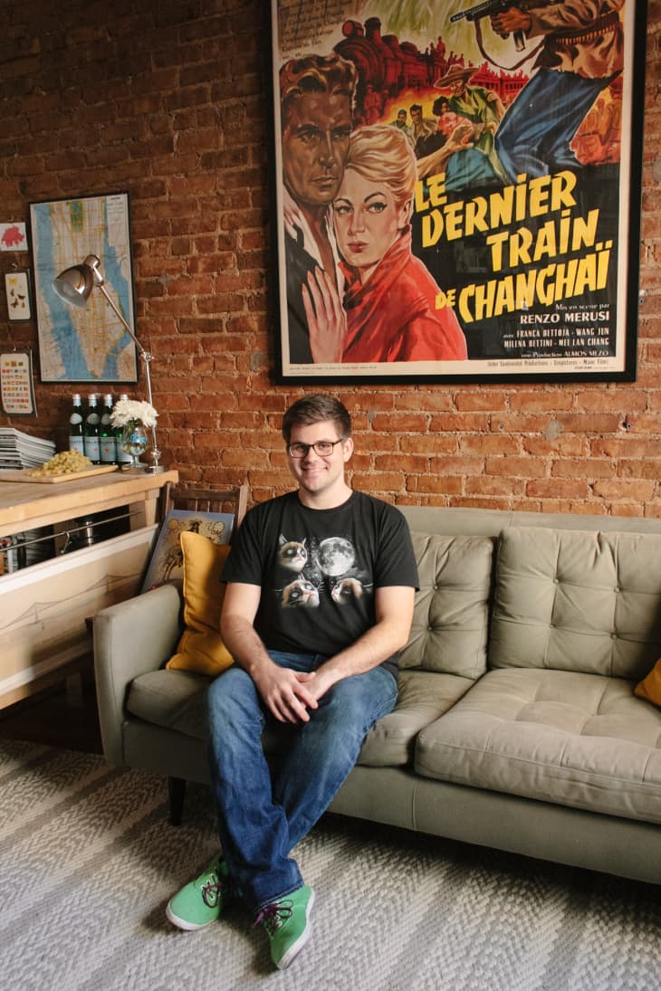 Singular Style: Inspirational House Tours from Men Living on Their Own ...