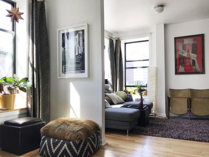 How to Decorate With Poufs - Pouf Design Ideas | Apartment Therapy