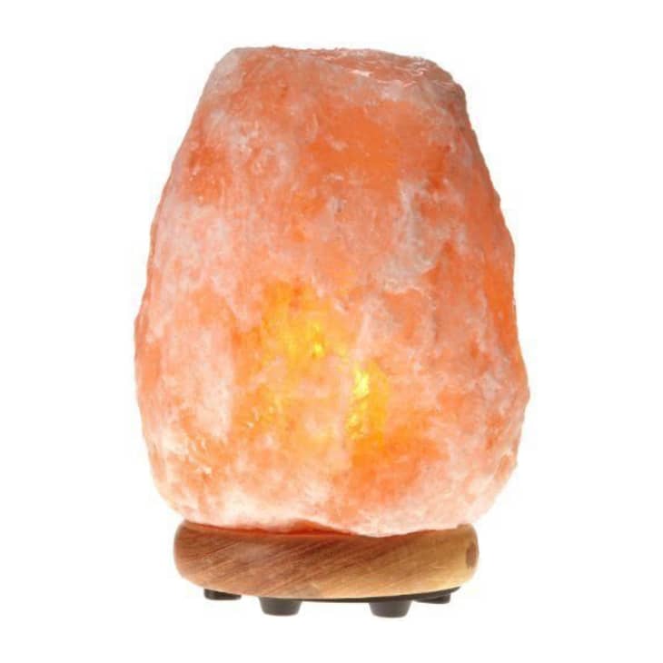 Amazon Deal Himalayan Pink Salt Lamp Apartment Therapy