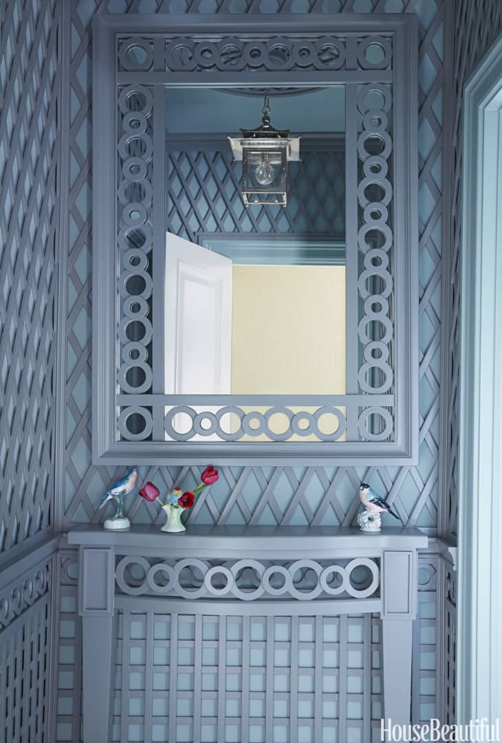 Lattice Interior Walls are Making a Comeback | Apartment Therapy