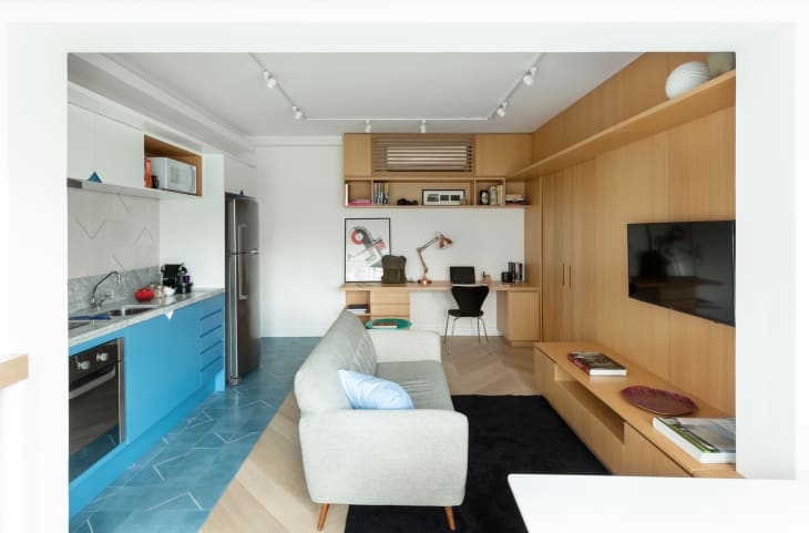 Modern, Renovated Brazilian Small Home | Apartment Therapy