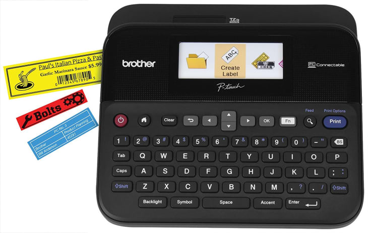 Get Organized: The Best Handheld Label Makers, at Every Price Point ...