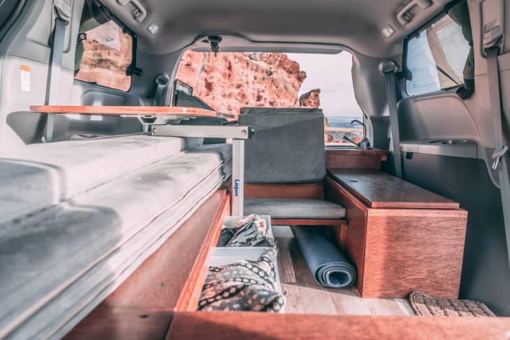 Camper Van Conversion Oasis | Apartment Therapy