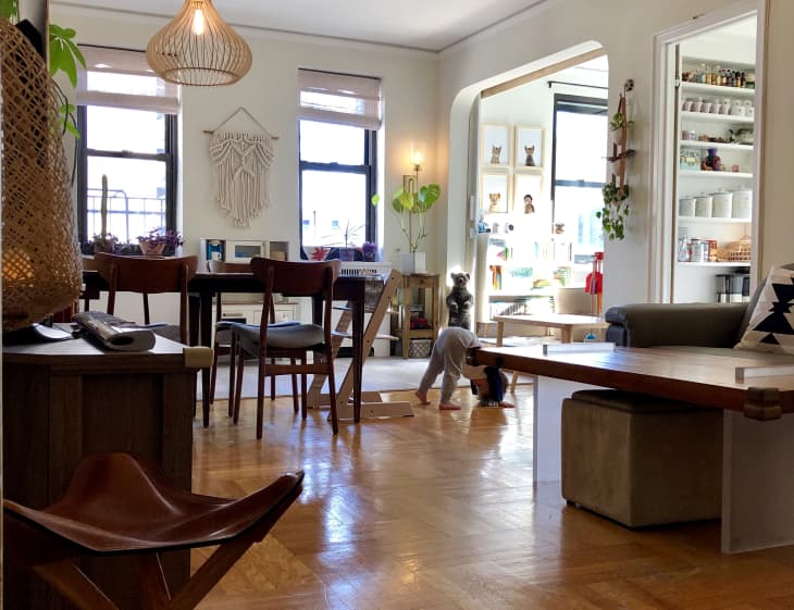 Furniture Rearranging Ideas for Small Apartment Living | Apartment Therapy