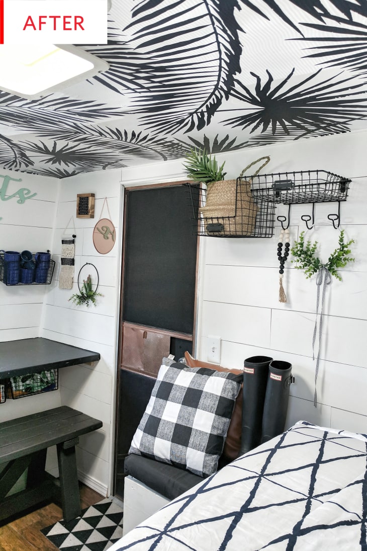 Small Travel Trailer Remodel - Vintage Layton | Apartment Therapy
