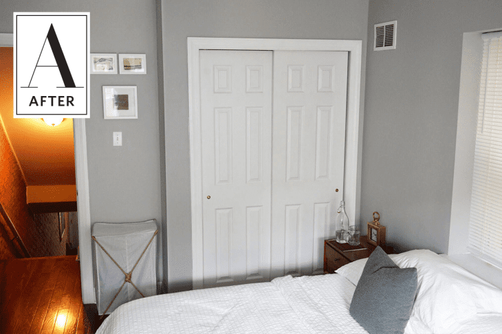 Before & After: A Basic-Guy-Style Bedroom Goes Simple Scandi-Chic ...