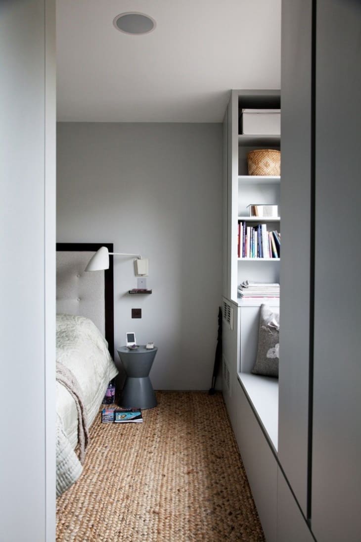 Clever Built-ins to Make the Most of Small Bedrooms | Apartment Therapy