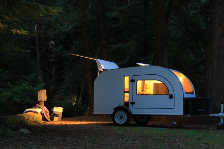 Tiny Camper Droplet Modern Sustainable Photos | Apartment Therapy