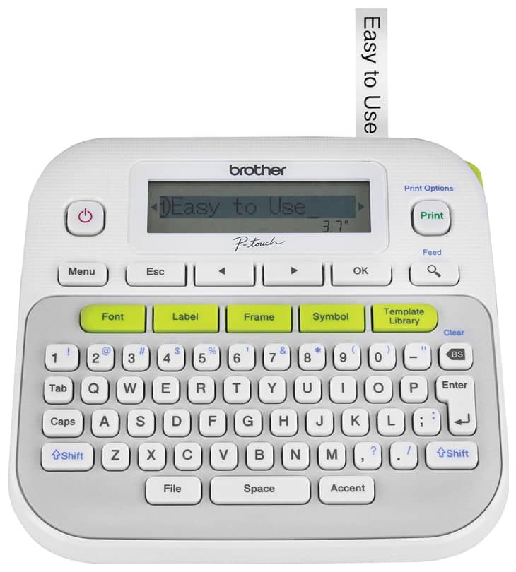 Get Organized: The Best Handheld Label Makers, at Every Price Point ...