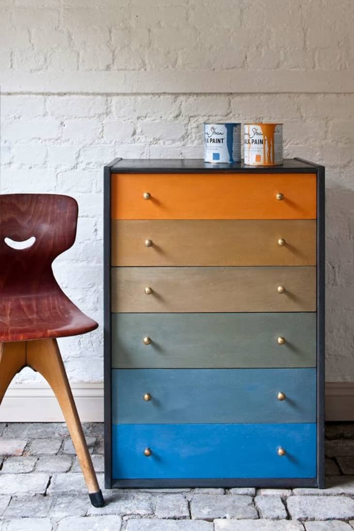 Modern painted furniture store