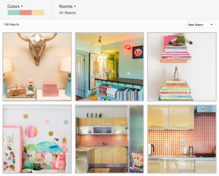 We Just Changed the Color Search Game: Search By Room! | Apartment Therapy