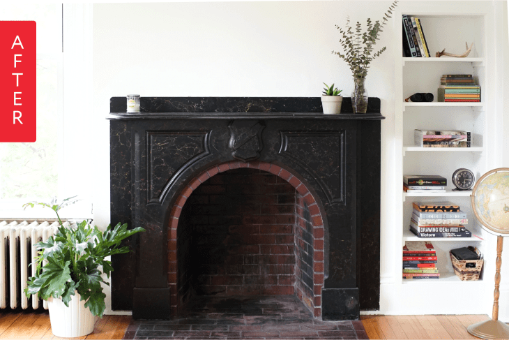 Before & After: A Historic Home Goes From Icky Green to Light & Clean ...