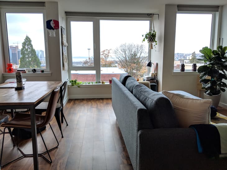 Small Seattle Apartment Modern Urban Style | Apartment Therapy