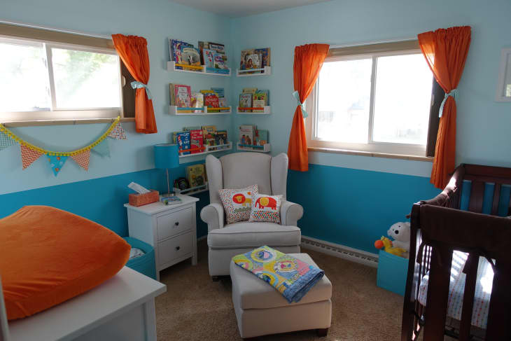 A First Foray Into Decorating With Lots of Color, IKEA and Fun ...