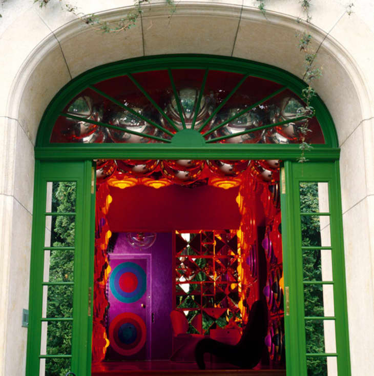 Designer Verner Panton’s Home is Every Bit as Wild as You’d Expect ...