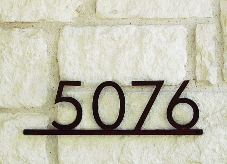 Modern House Numbers for Every Budget | Apartment Therapy