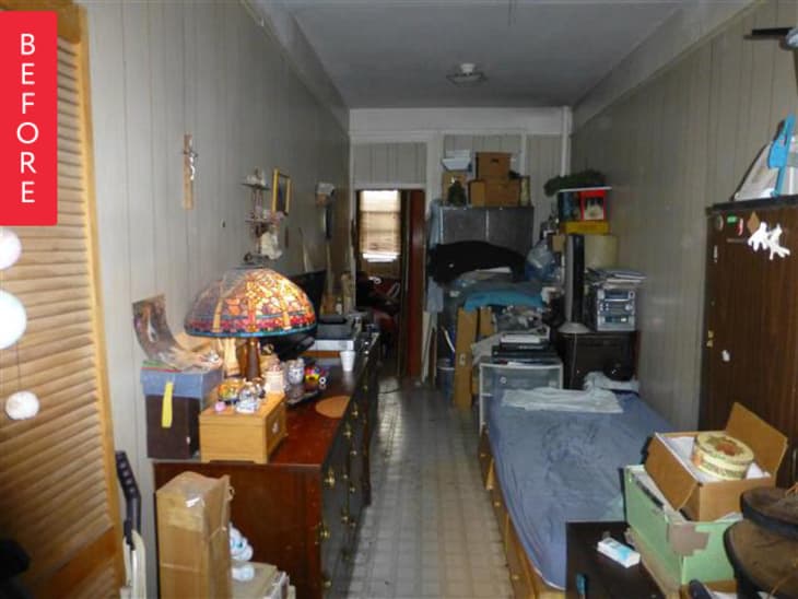 Before & After: A Sleek Update for a Cramped Condo | Apartment Therapy