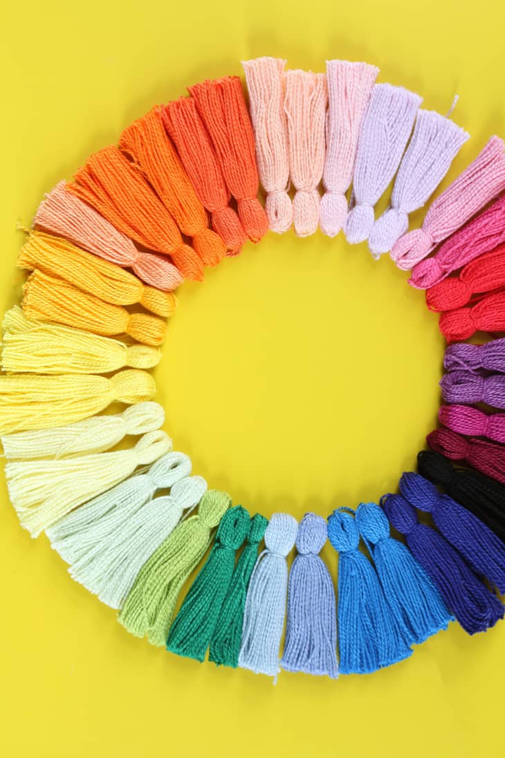 How To Make Your Own Tassels | Apartment Therapy
