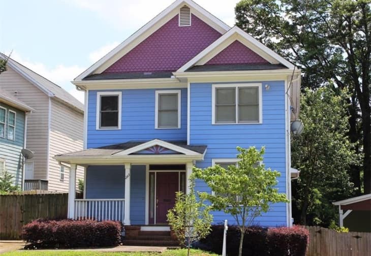 Front Door Dilemma: What the Heck Goes with Periwinkle & Mint Green ...